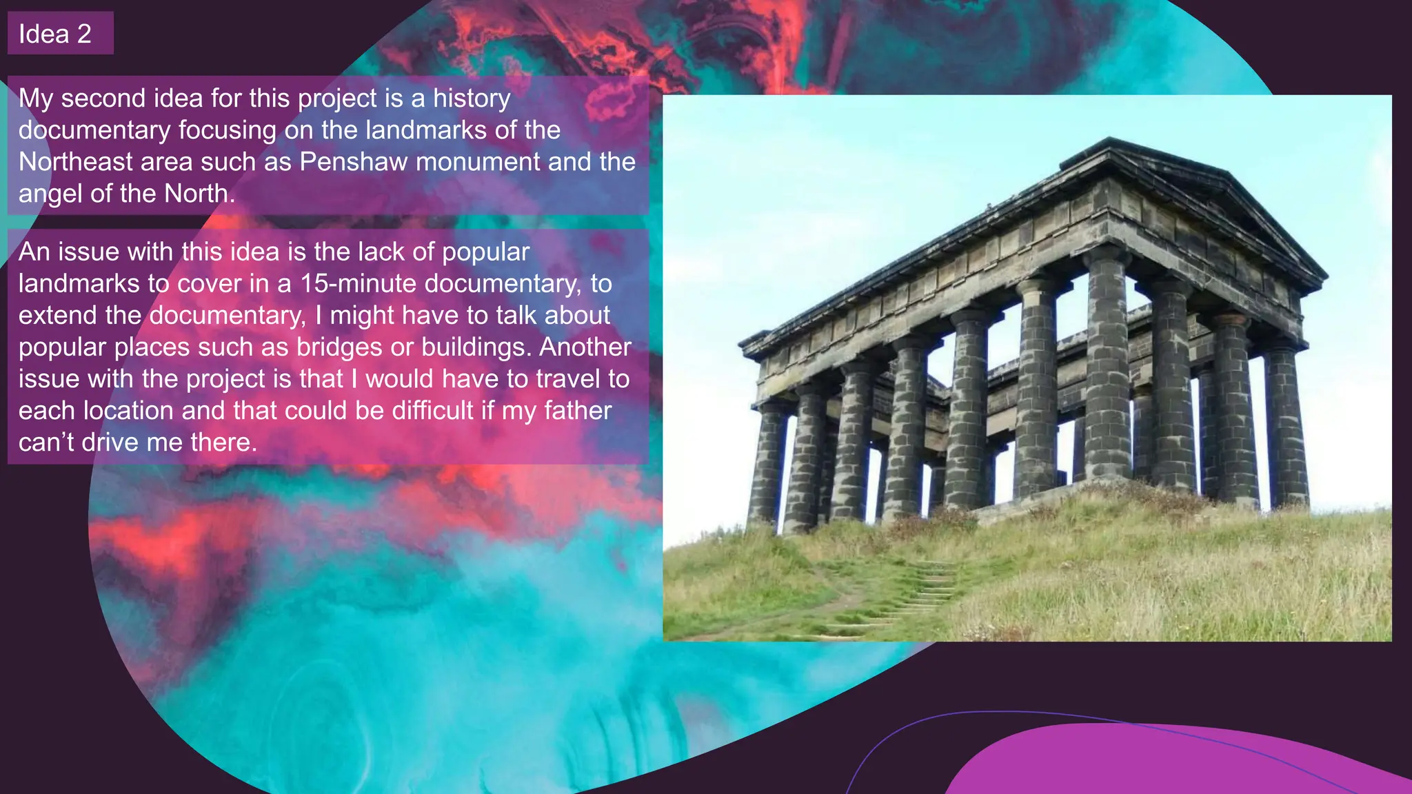 Intial ideas.pptx b2 for blogger sunderland | PPT