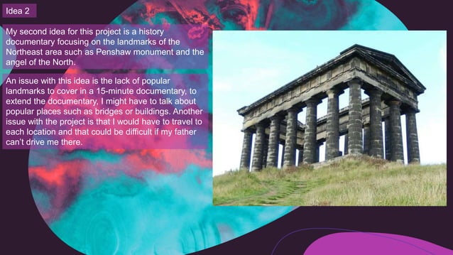 Intial ideas.pptx b2 for blogger sunderland | PPT