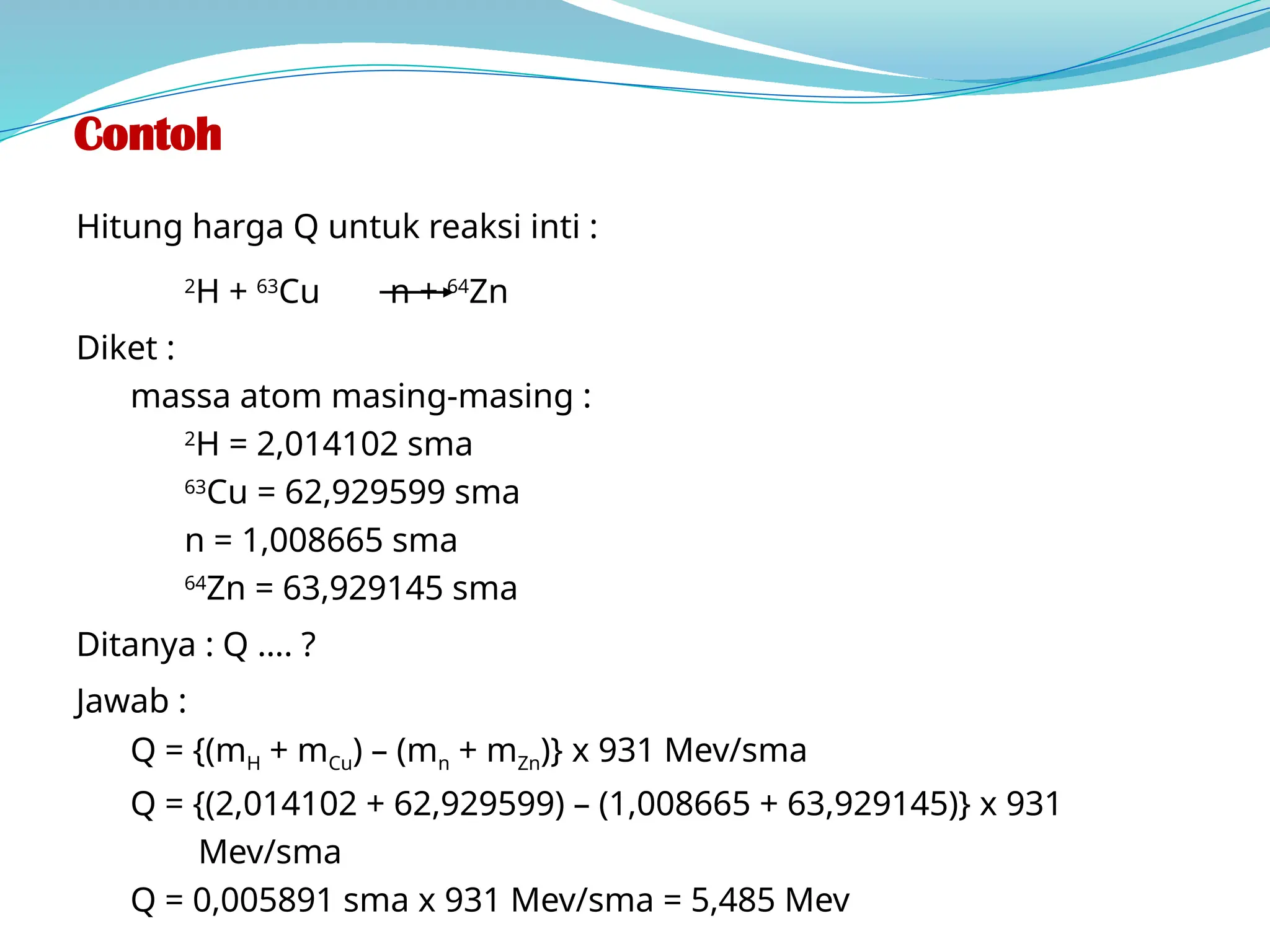 INTI ATOM, STRUKTUR ATOM DAN RADIOAKTIVITASpptx | PPTX