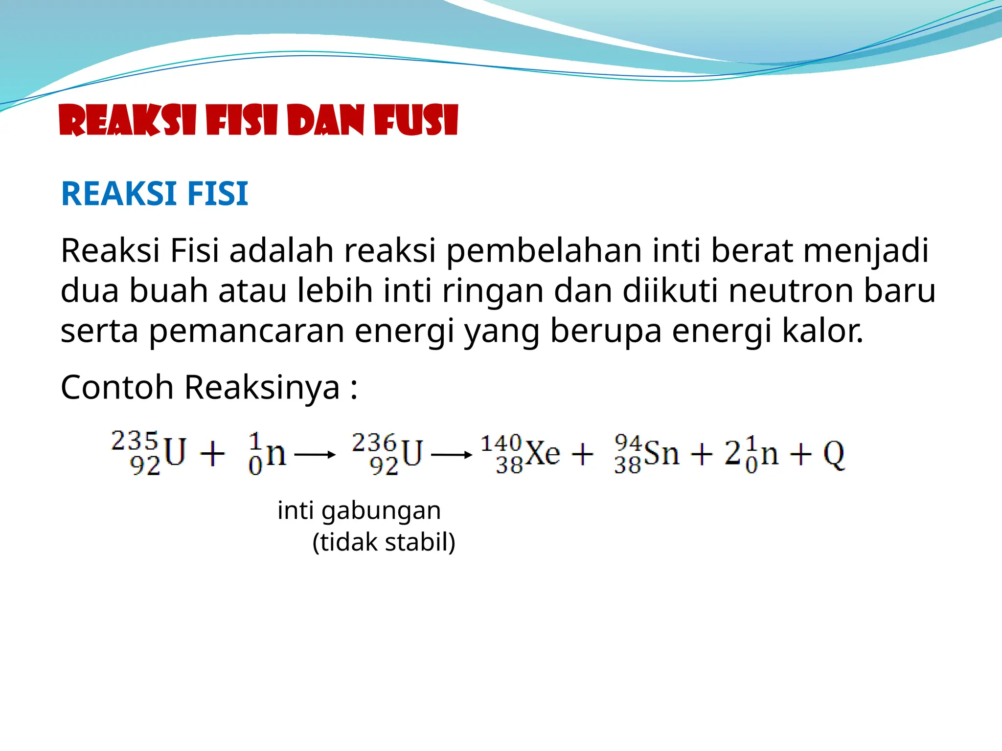 INTI ATOM, STRUKTUR ATOM DAN RADIOAKTIVITASpptx | PPTX