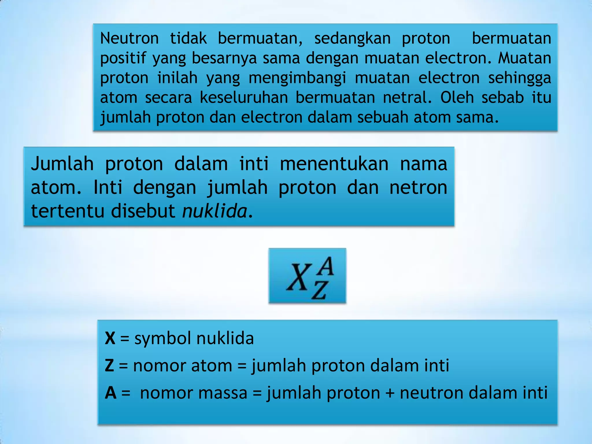Inti atom dan radioaktivitas | PPTX
