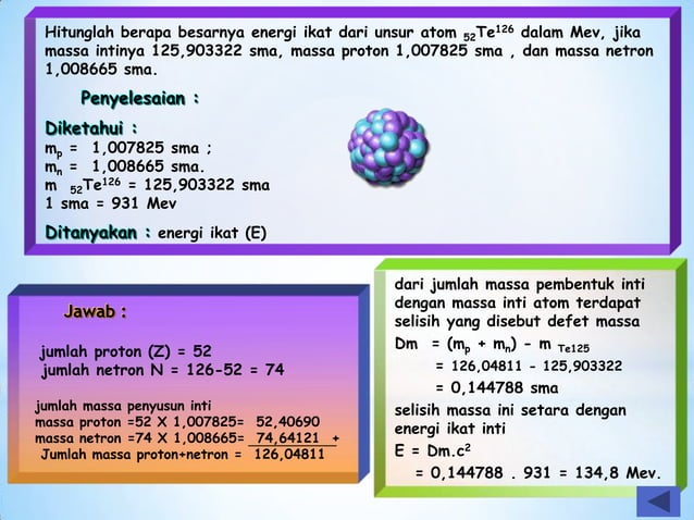 Inti atom dan radioaktivitas | PPTX