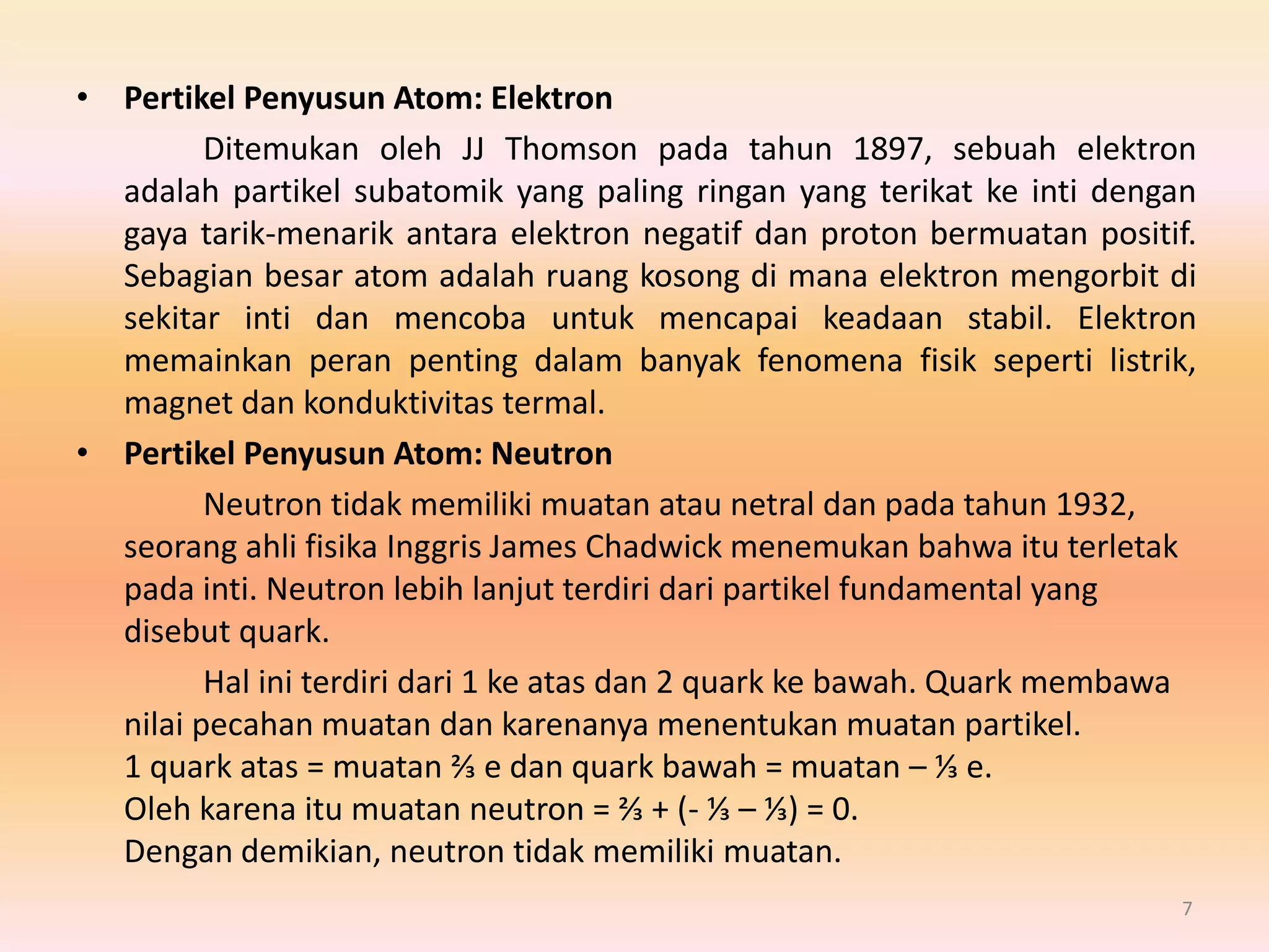 Inti atom dan radioaktivitas | PPTX