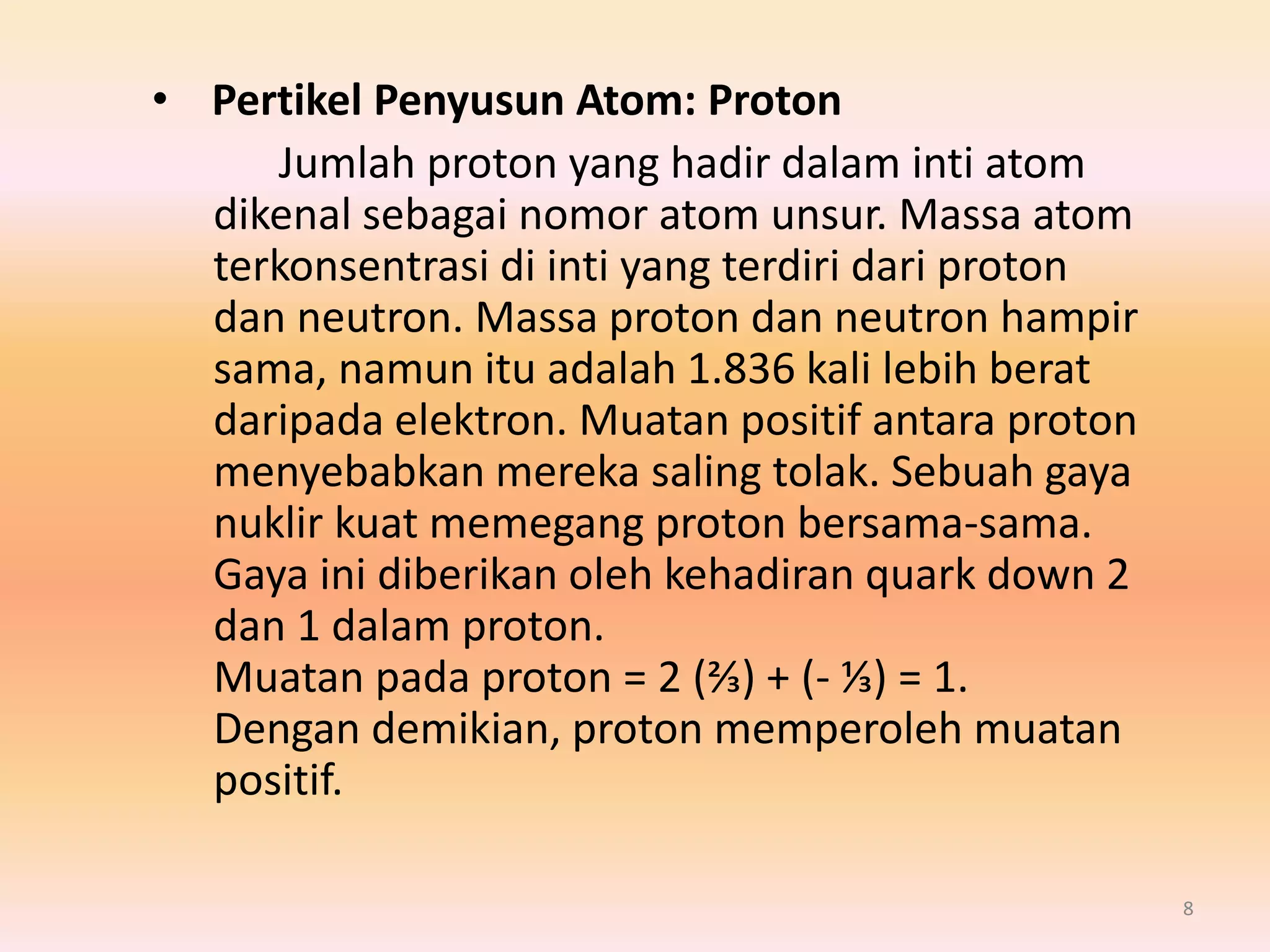 Inti atom dan radioaktivitas | PPTX