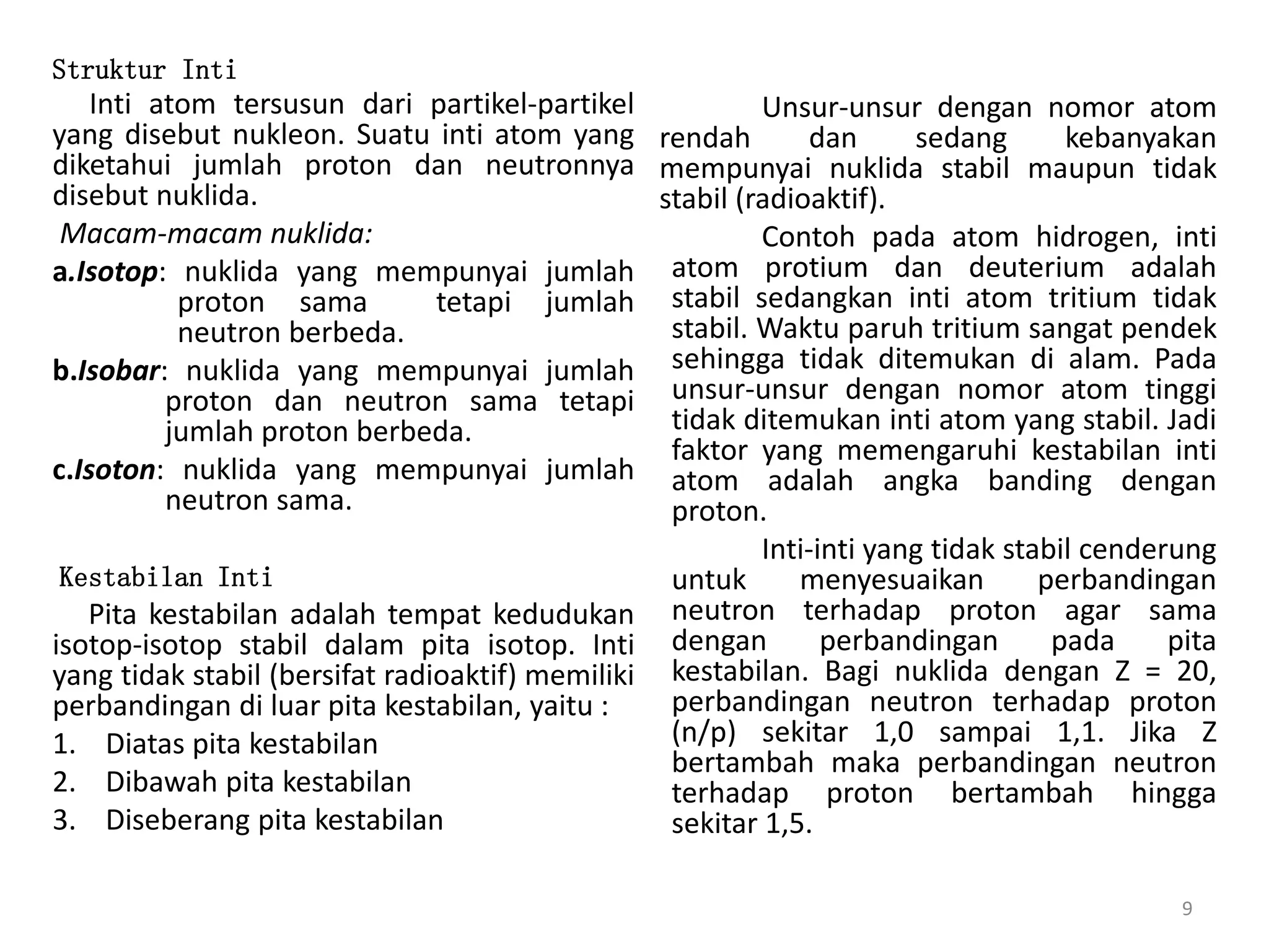 Inti atom dan radioaktivitas | PPTX