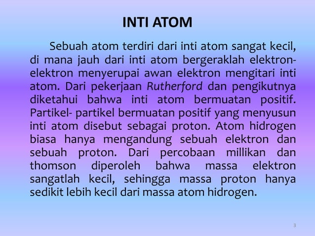 Inti atom dan radioaktivitas | PPT