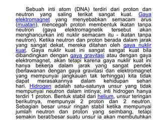 Inti atom dan radioaktivitas | PPTX