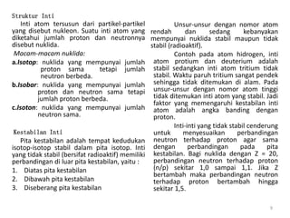 Inti atom dan radioaktivitas | PPTX
