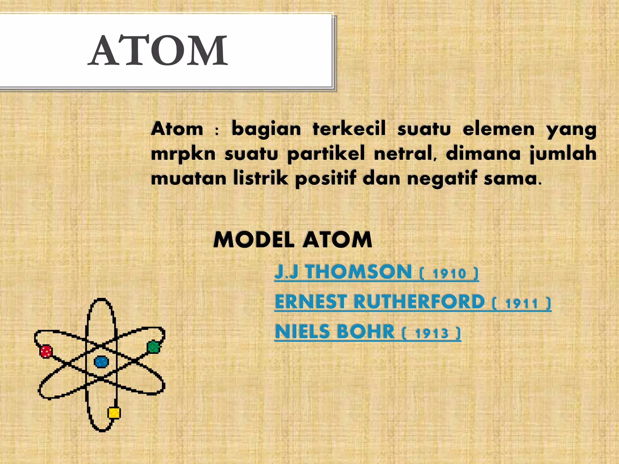 Inti atom dan radioaktivitas | PPTX