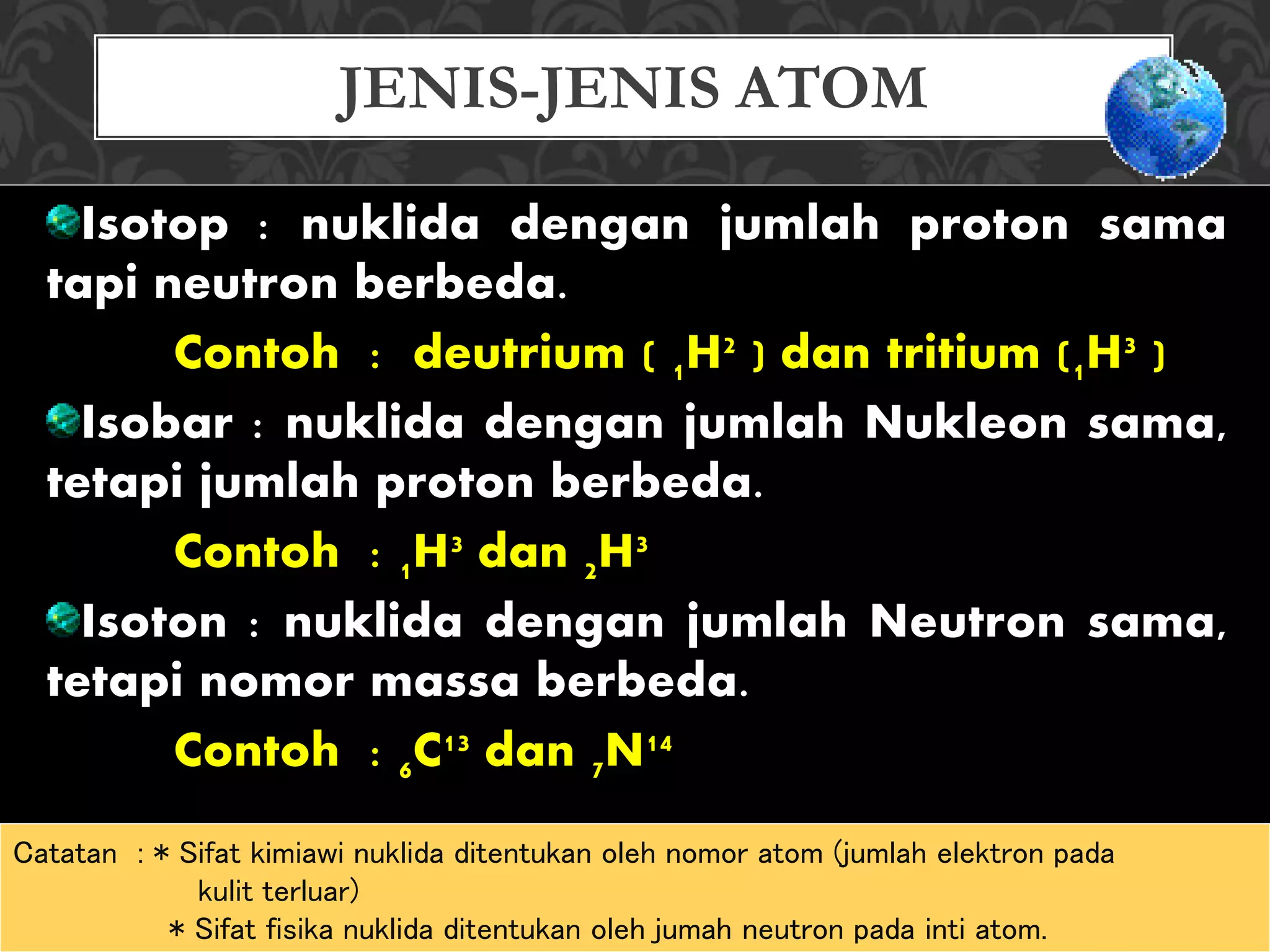Inti atom dan radioaktivitas | PPTX