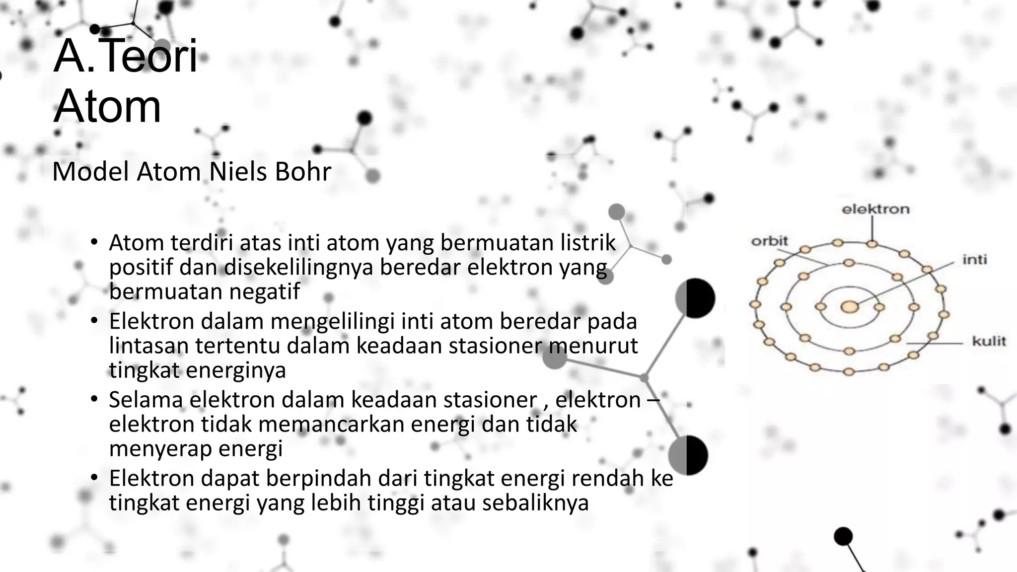 Presentasi Inti Atom dan Radioaktivitas SMA kelas 12 | PPTX