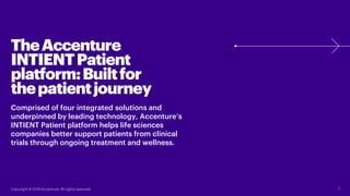 Accenture’s INTIENT Patient Platform | PDF