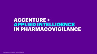 Accenture’s INTIENT Pharmacovigilance Platform | PDF