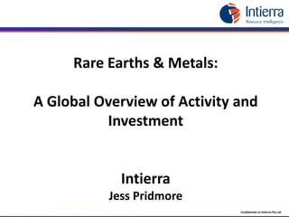 Where are the strategic metals projects? | PDF