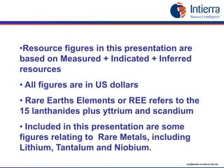 Where are the strategic metals projects? | PDF