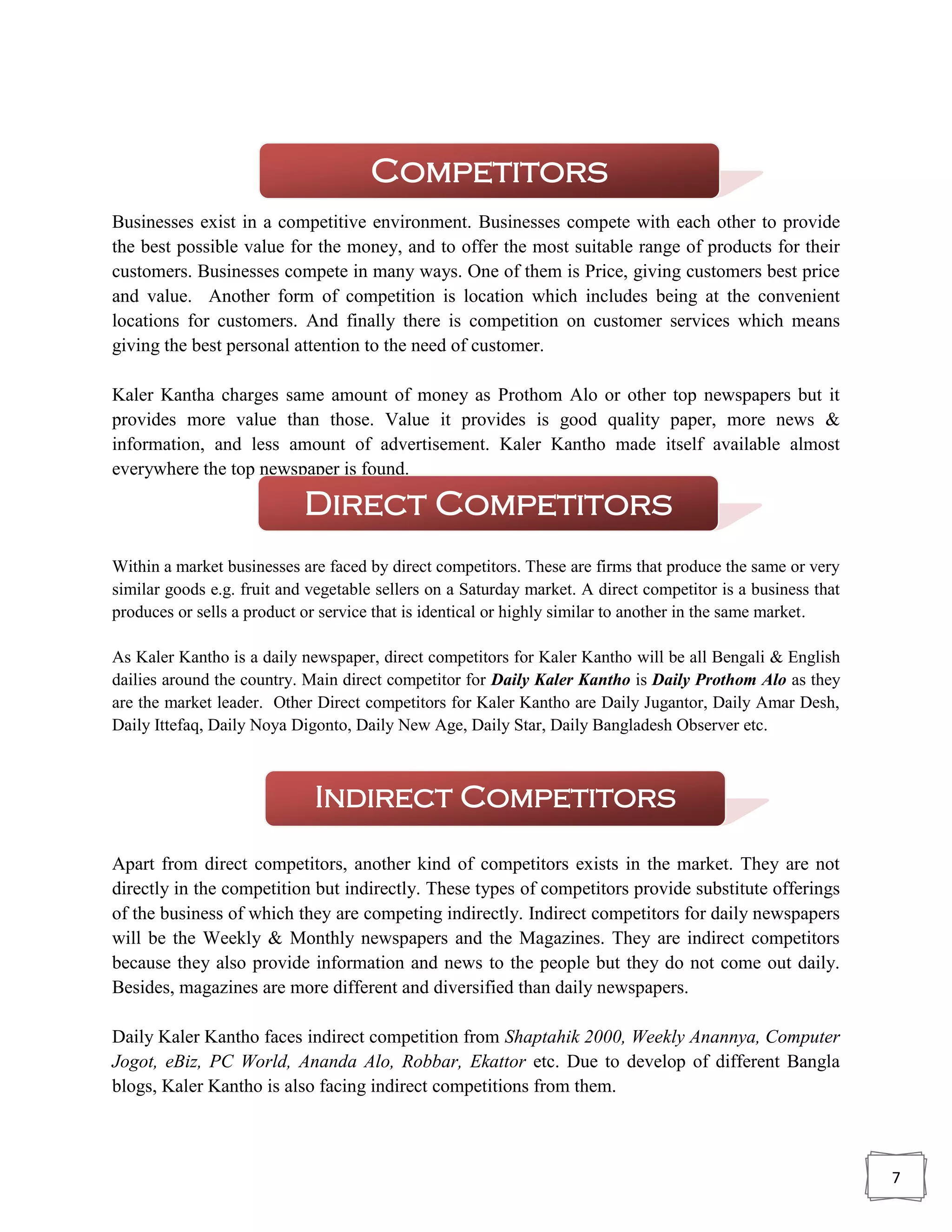 Integrated Marketing Communication for Daily Kaler Kantho | PDF