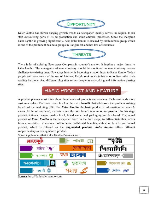 Integrated Marketing Communication for Daily Kaler Kantho | PDF