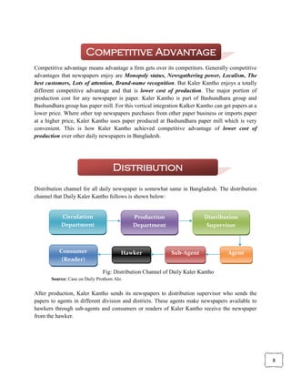 Integrated Marketing Communication for Daily Kaler Kantho | PDF