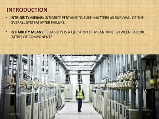 Intigrity & reliability presentation World Airfield ground lighting ...