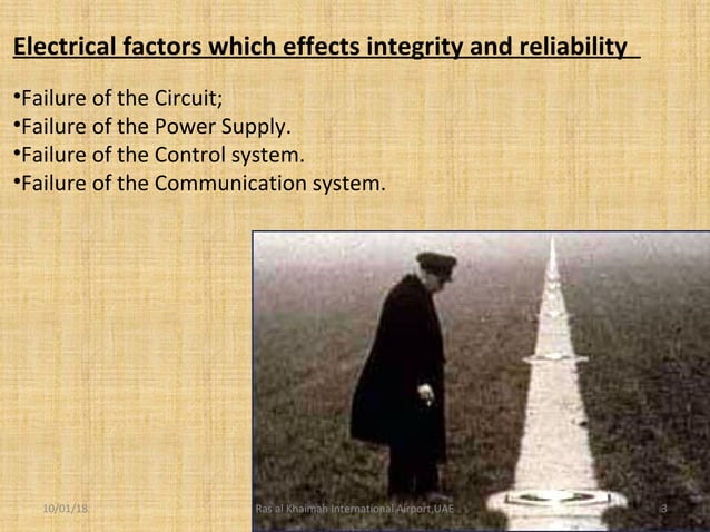 Intigrity & reliability presentation World Airfield ground lighting ...