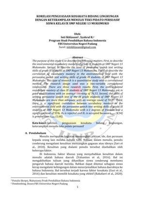 Inti Ikhlasani1, Syahrul R.pdf