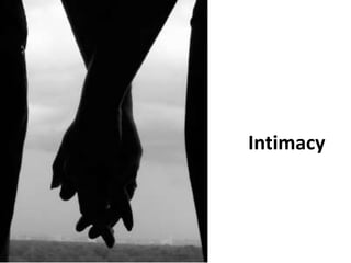 Intimacy | PPTX