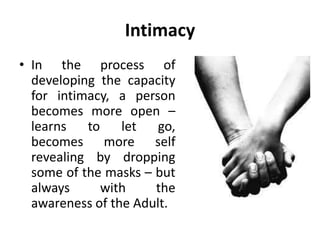 Intimacy | PPTX