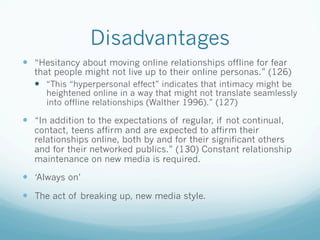 Intimacy Alex Dulac CMS 298 | PPT