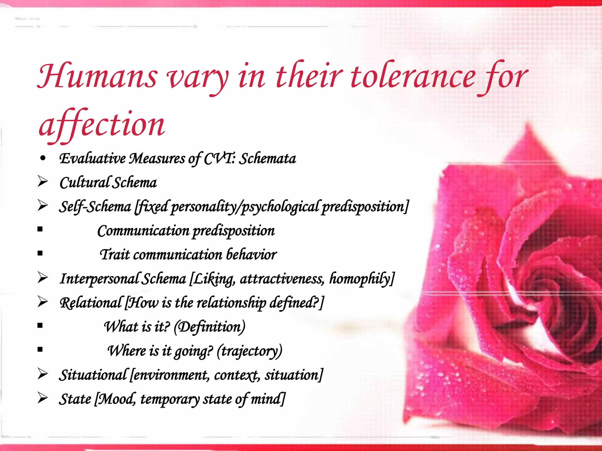 Intimacy and affection powerpoint | POTX