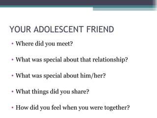 Intimacy Class | PPT