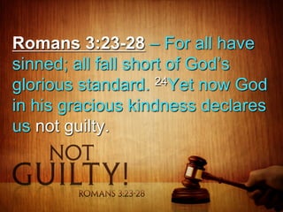 Not Guilty, Intimacy with Jesus, Part 6 | PDF