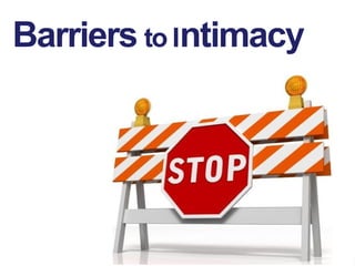 Intimacy With God and builging relationship | PPTX
