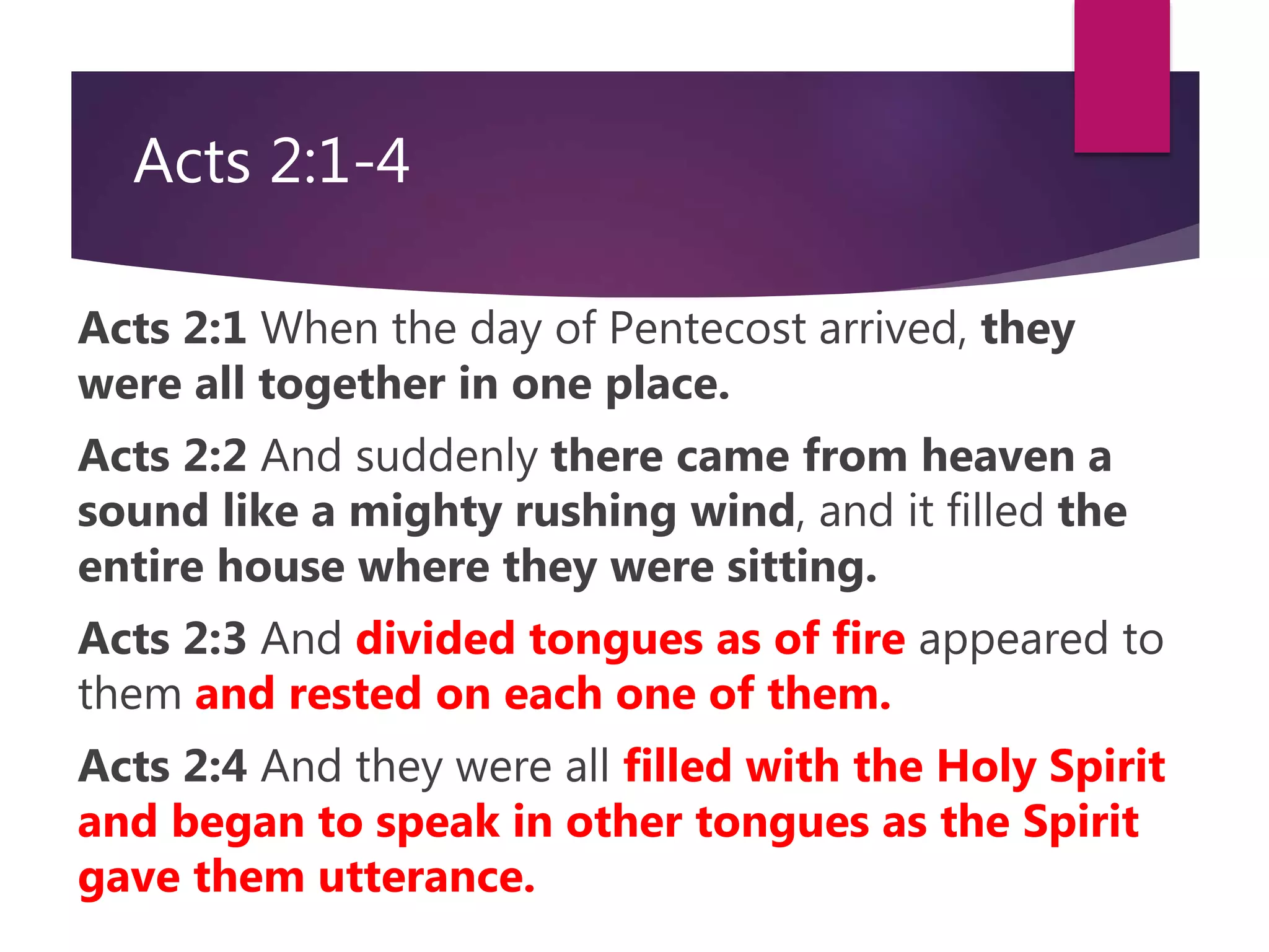 Intimacy with the Holy Spirit: Holiness and Power | PPTX