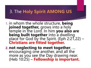 Intimacy with the Holy Spirit: Holiness and Power | PPTX