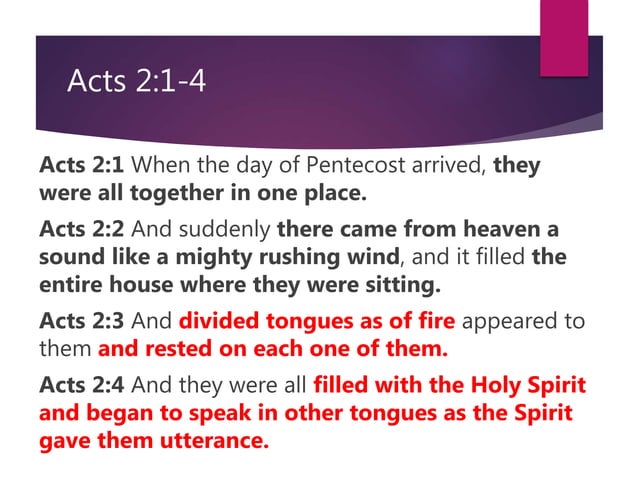 Intimacy with the Holy Spirit: Holiness and Power | PPTX | Christianity ...