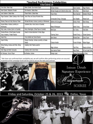 Intimate details signature experience collage | PDF | Hotels and Motels ...