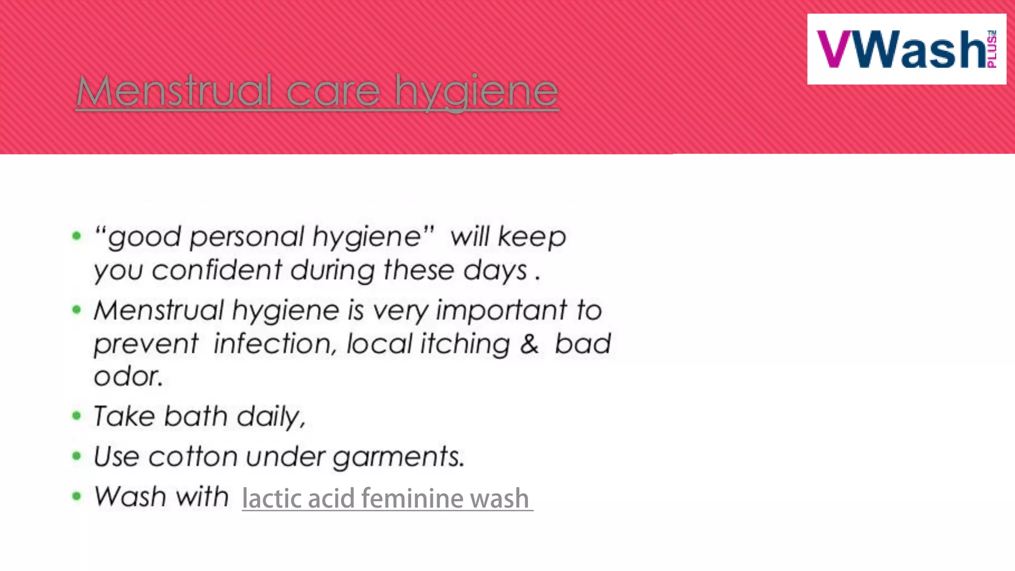 Intimate hygiene wash | PDF
