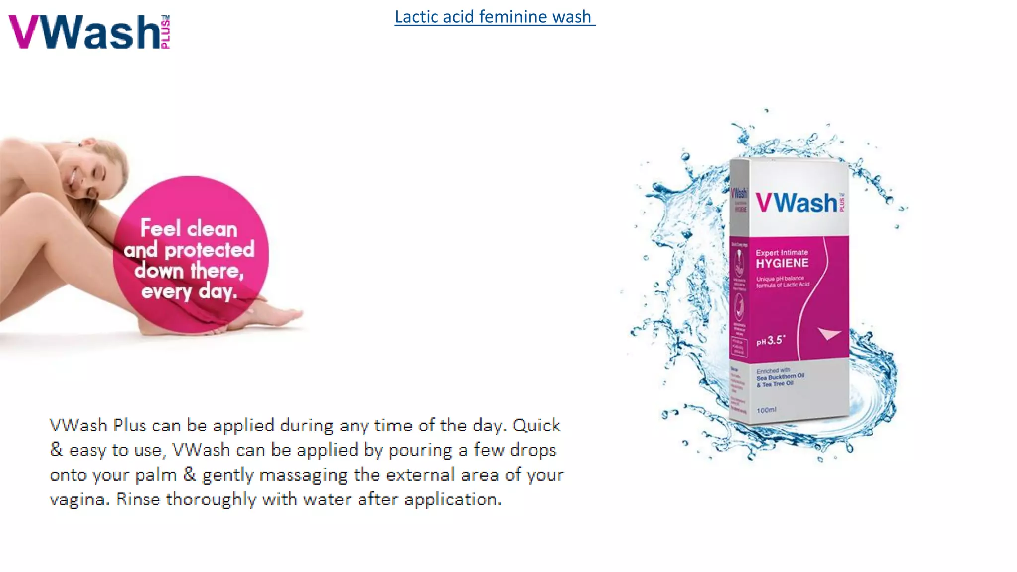 Intimate hygiene wash | PDF