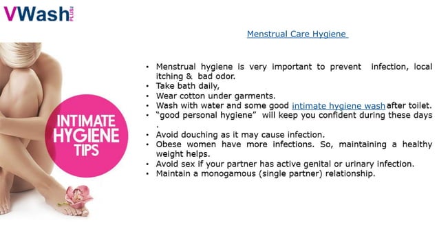 Intimate hygiene wash | PDF