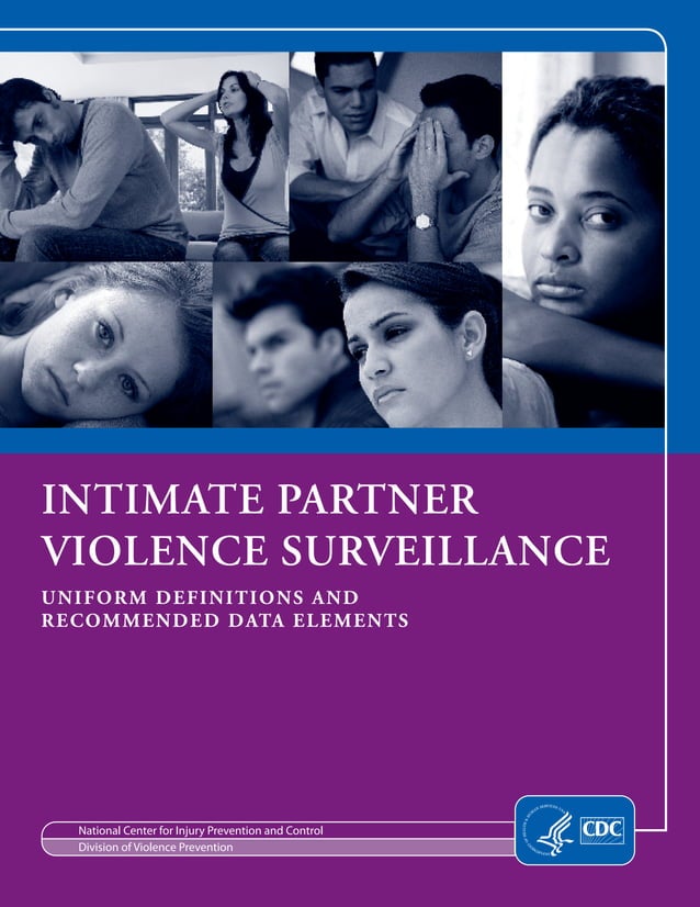 INTIMATE PARTNER VIOLENCE SURVEILLANCE UNIFORM DEFINITIONS AND ...