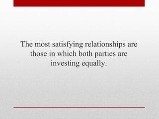 Intimate relationships | PPT