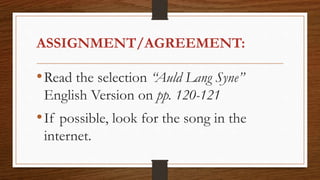 Communicative Style (Intimate style) | PPTX