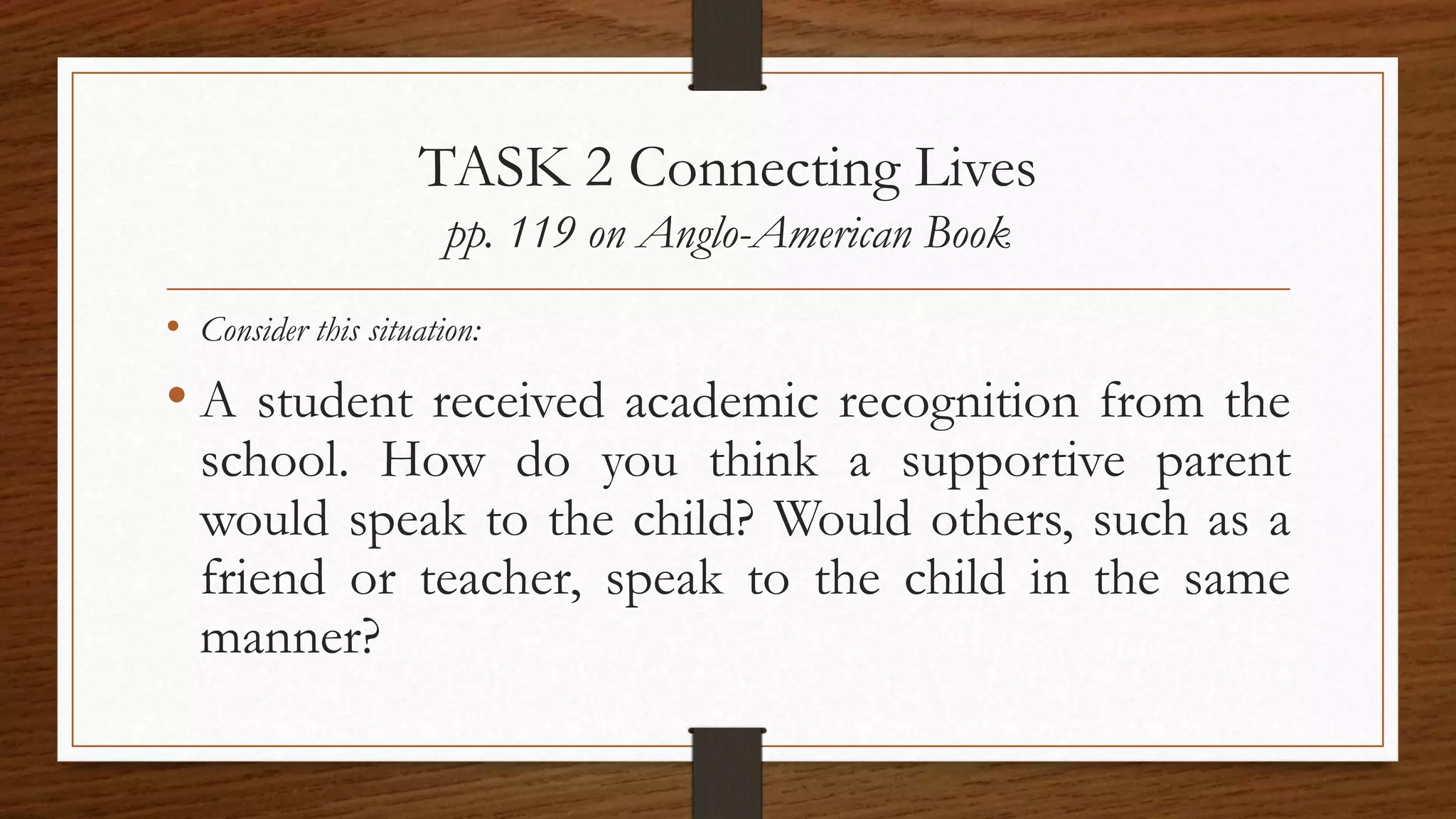 Communicative - Intimate style | PPTX