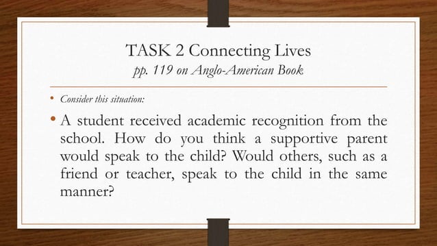 Communicative - Intimate style | PPTX