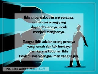 Intimidasi iblis | PPSX