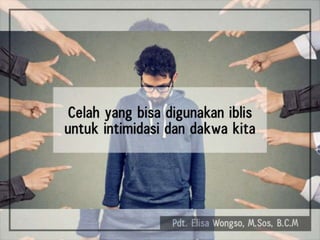 Intimidasi iblis | PPT