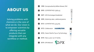 INTip solid phase extraction | PPT