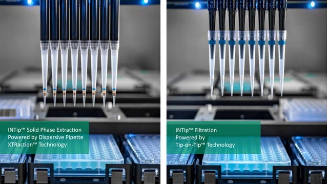 INTip solid phase extraction | PPT