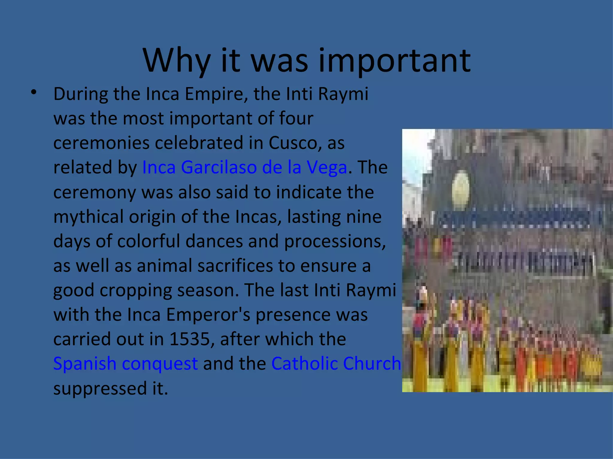 Inti Raymi Festival Javier Prado | PPT