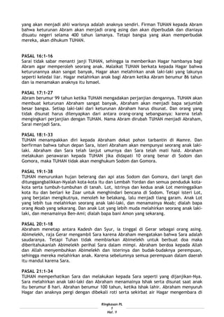 Intisari pl 1 ringkasan (FULL EDITION) nrhs | DOC